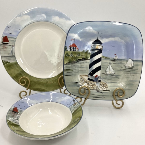 Nautical Dinnerware - Etsy