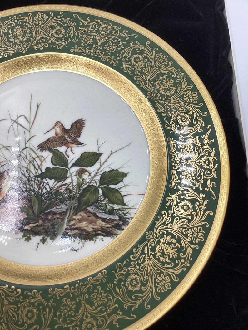 RARE Vintage Limited Edition Lockhart Birds Dinner Plate by - Etsy