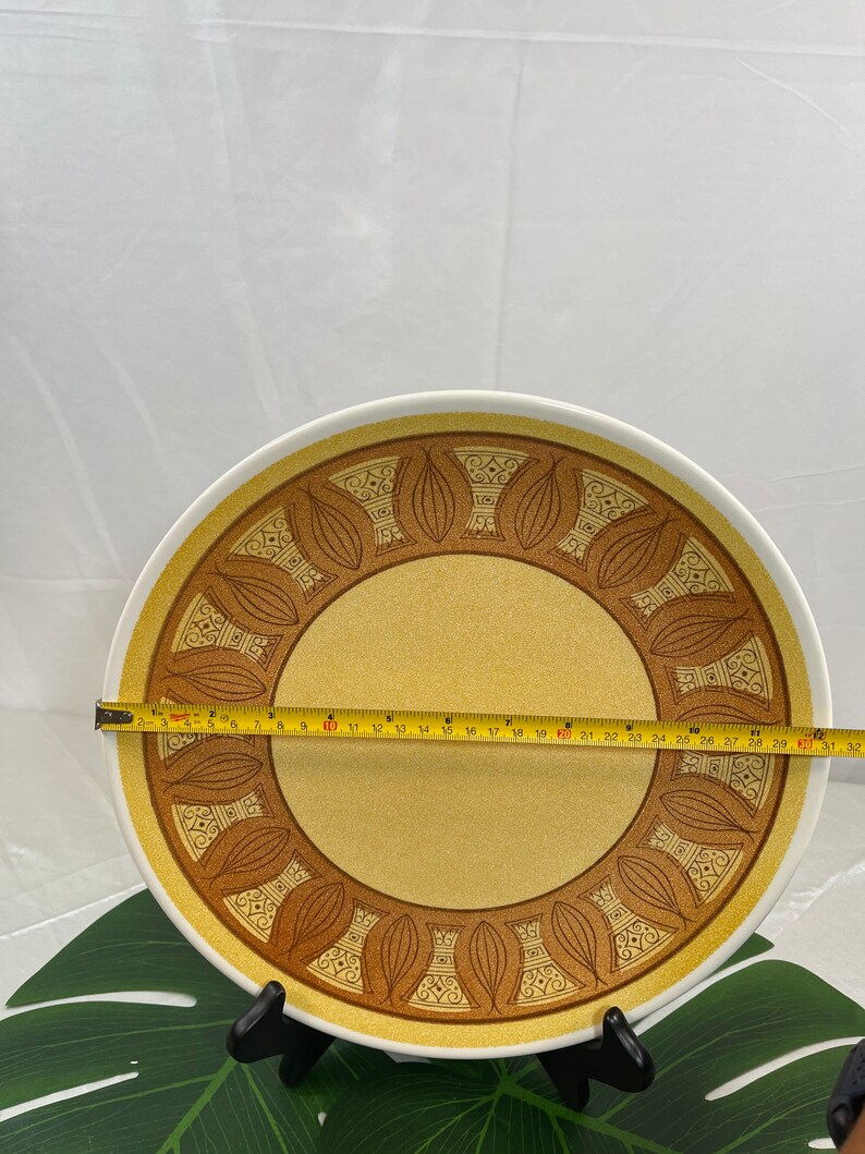 Honey Gold Chop Plate, Anchor Hocking Thanksgiving Serving Platter (12. ...