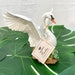 Made in Mexico Masterpiece Porcelain Swan by Homco 1987 W - Etsy