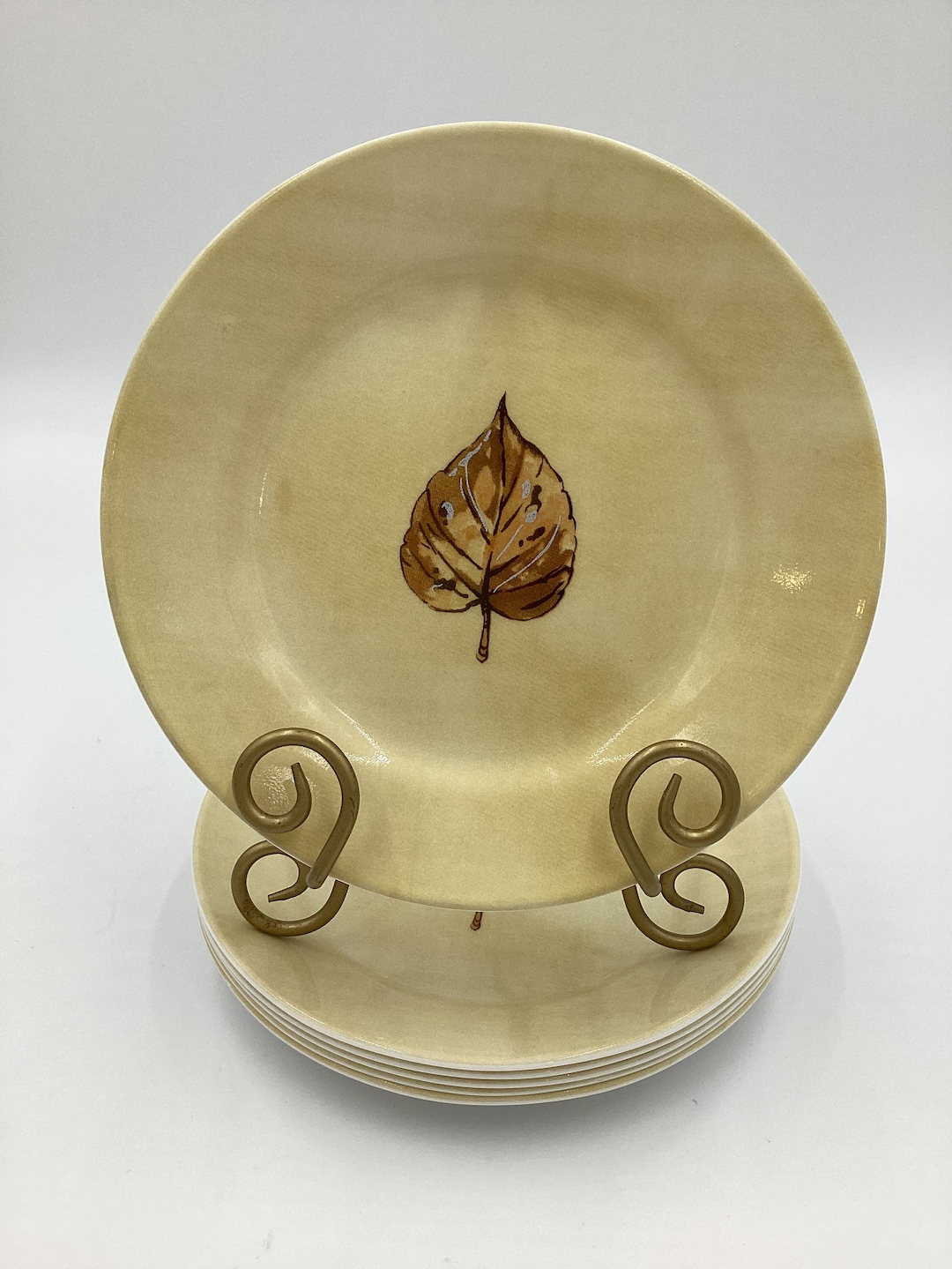 Set of 6 RARE Vintage Corelle COR219 Pattern by Corning Salad Plates ...