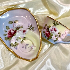 Nantucket Teacup and Snack Tray (E) - Etsy