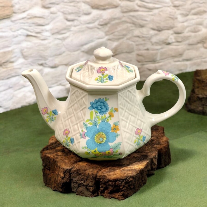 Sadler Teapot - Etsy