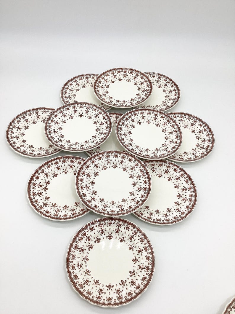 Spode Copeland Fleur De Lis Brown Dishes, Sold Separately (Z.10-559) - Etsy