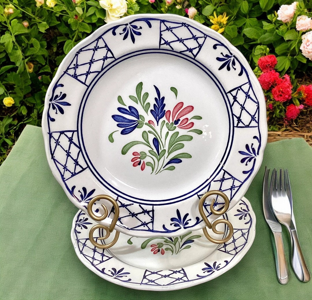 Provincial Scalloped Edge 9 3/4” Dinner Plates by Johnson Brothers ...