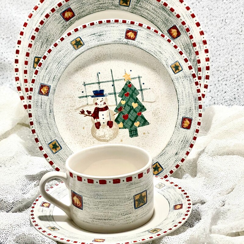 Christmas Dinnerware - Etsy