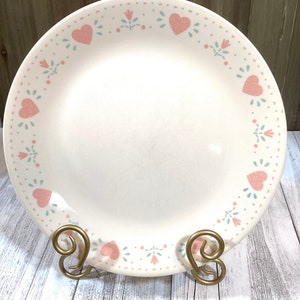 Vintage Corelle by Corning Forever Yours Dinner Plate Delicate Desing ...