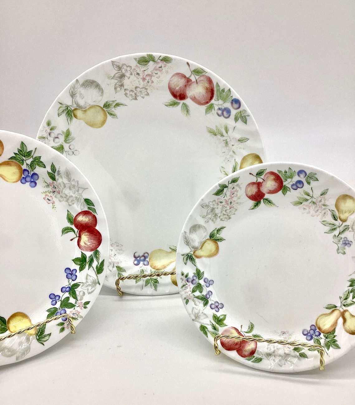 Corelle Chutney Fruit Pattern Plate, Replacement Dinnerware (R.6) - Etsy
