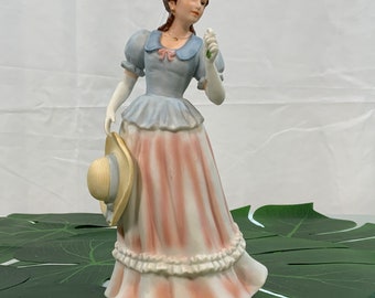 Pink Lady Figurine - Etsy