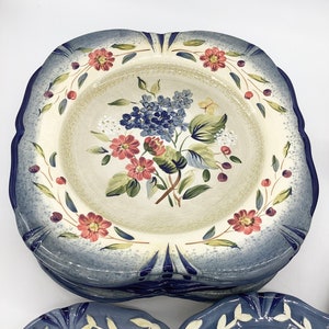 Pamela Gladding by Certified International Plate Square Pamela Gladding ...