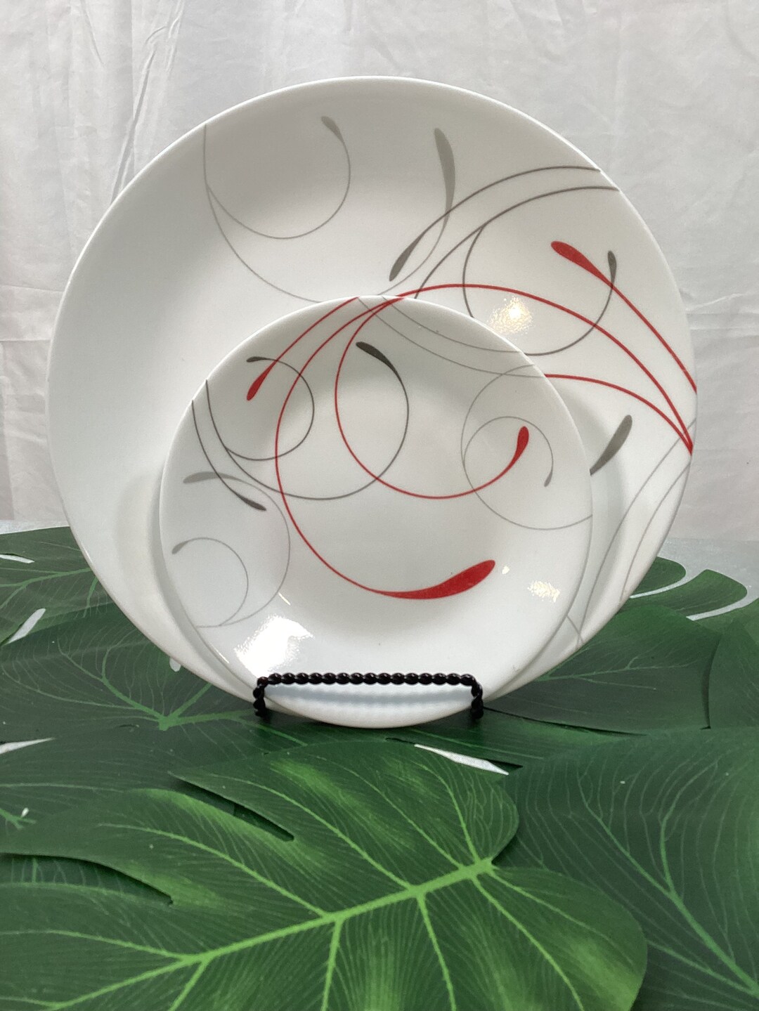 Corelle “splendor by Corning Set of Dinner Plate and Bread Plate (Z5-3 ...