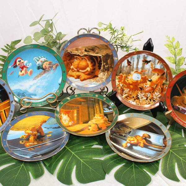 Garfield Plates - Etsy