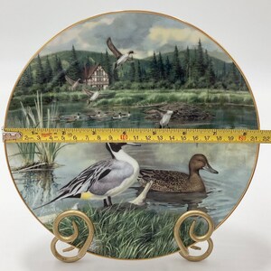 Set of 2 Vintage Bart Jerner Collectible Decorative Cabinet Plates From ...