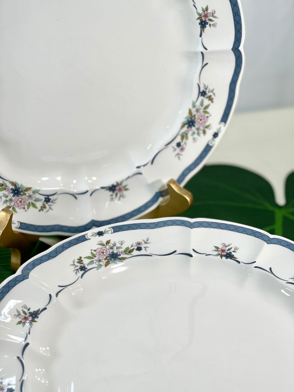Nikko China Supreme Dinner Plate, Vintage Floral Tableware (O) - Etsy
