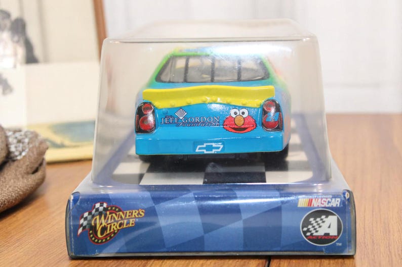 2002 Elmo Collectible Car, Jeff Gordon NASCAR Diecast (F.2-2) - Etsy