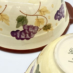 Temptations Presentable Ovenware Casserole Dish "vineyard" by Tora ...