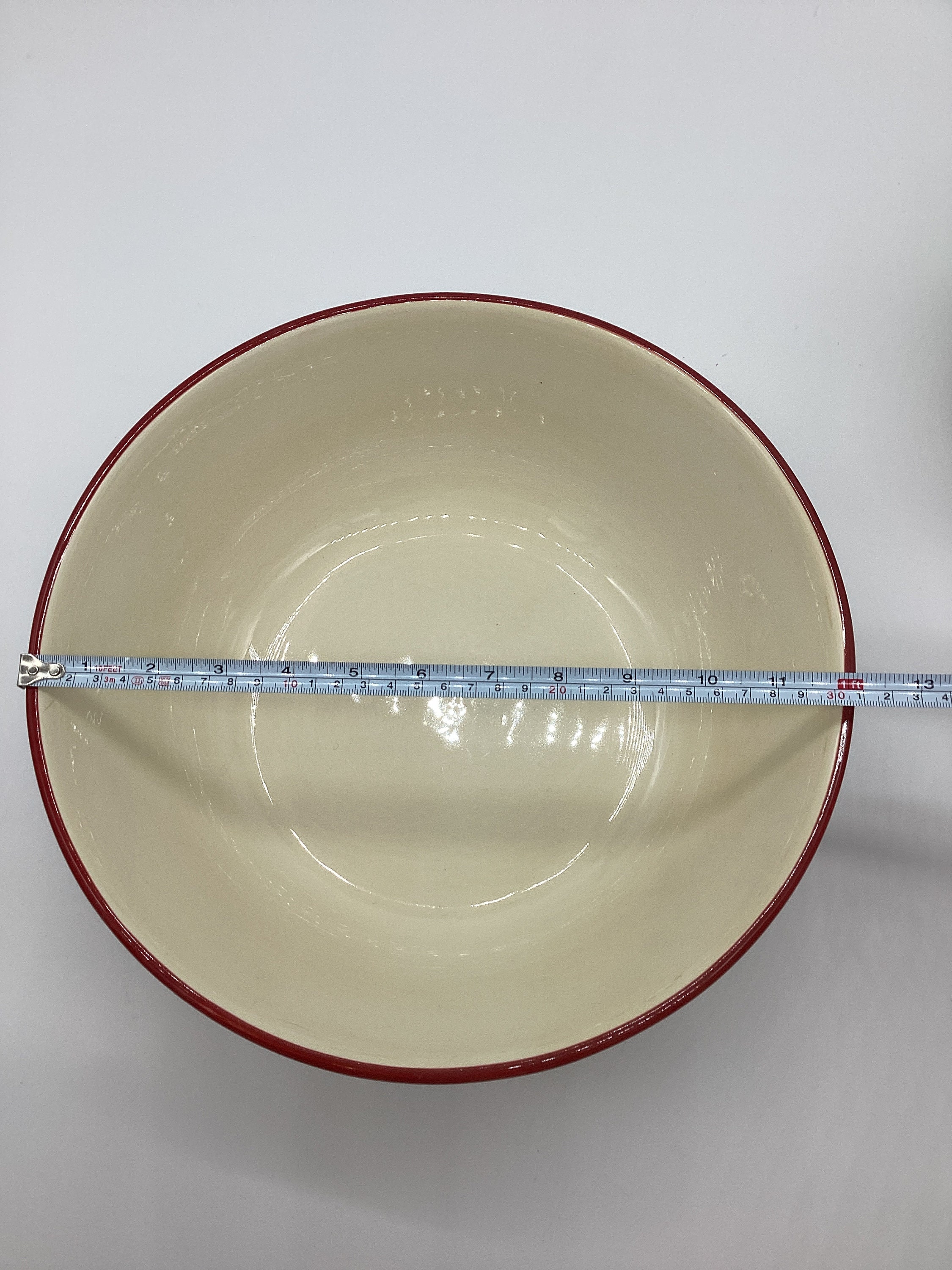 Bobby Flay Sevilla Plate, Vintage Red Trim Floral Thanksgiving ...