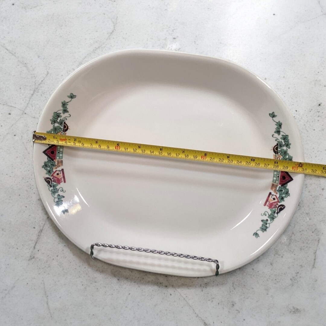 Garden Home Corelle Serving Platter, Vintage Corning Oval Platter (D7-8 ...