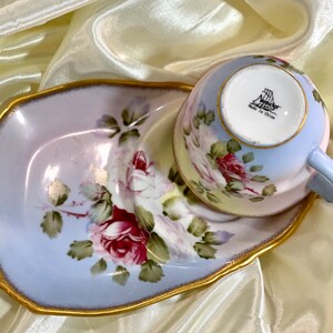 Nantucket Teacup and Snack Tray (E) - Etsy