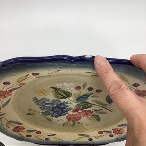 Pamela Gladding by Certified International Plate Square Pamela Gladding ...