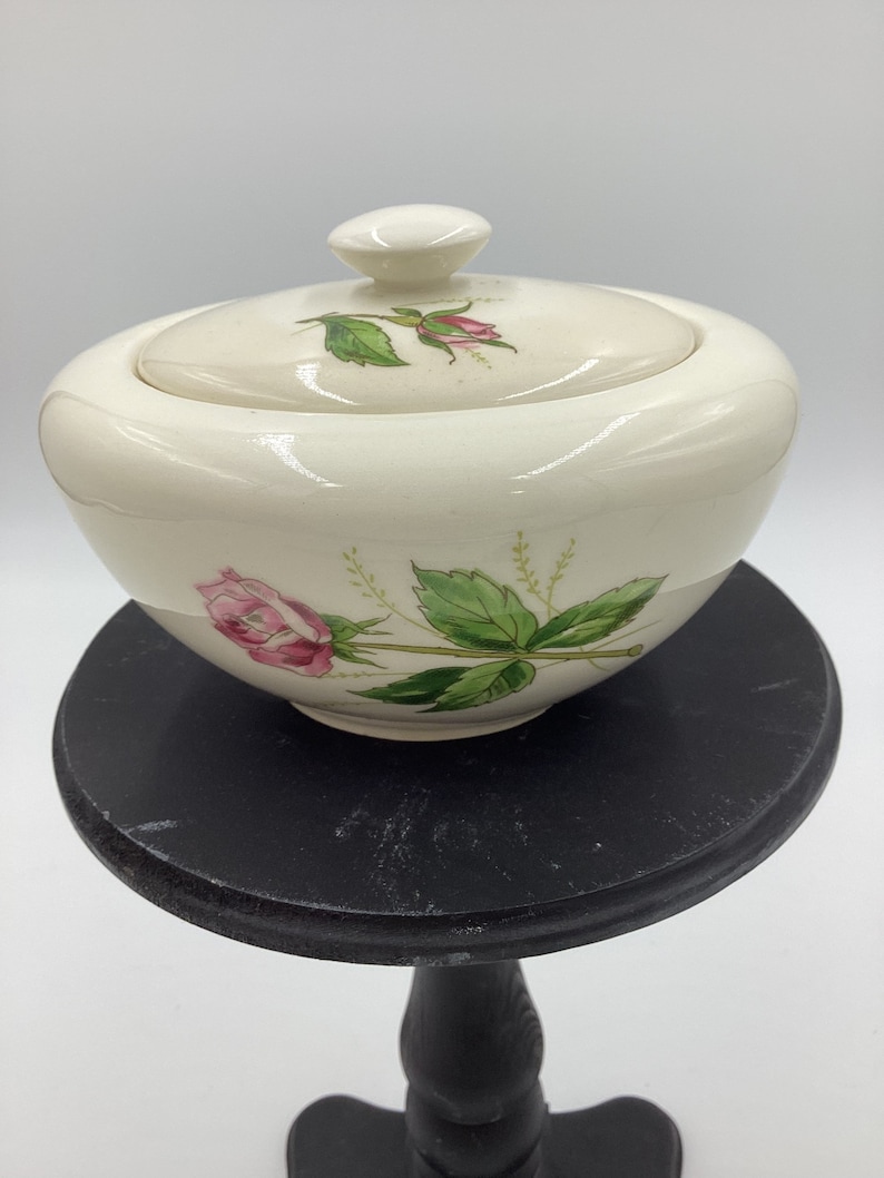 Vintage Tea Rose Serving Dish by Edwin Knowles (1940s-50s) (Q8-9;13) - Etsy