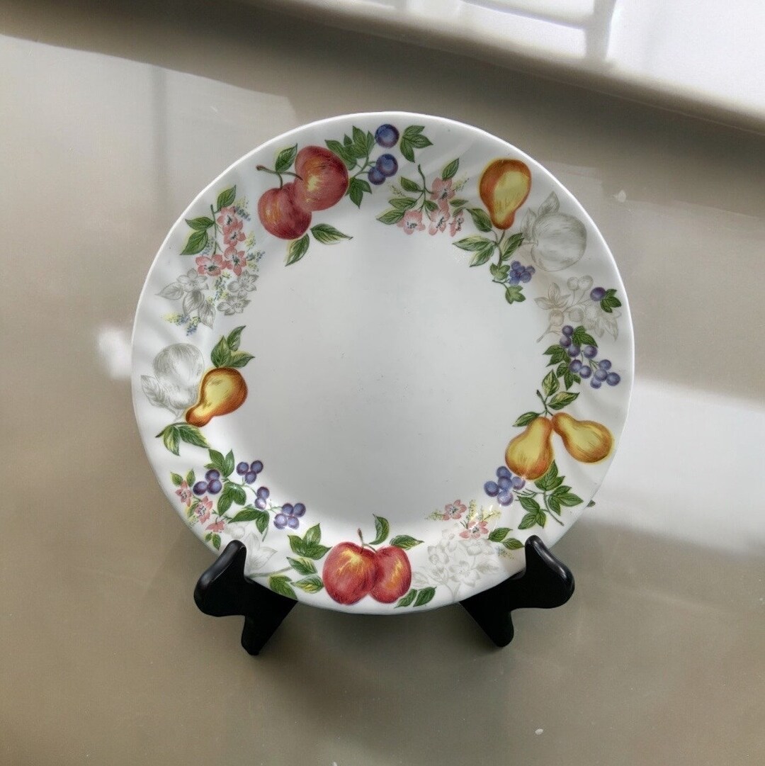 Corelle Chutney Dinner Plate Fruit Pattern Plates Chutney Corelle ...