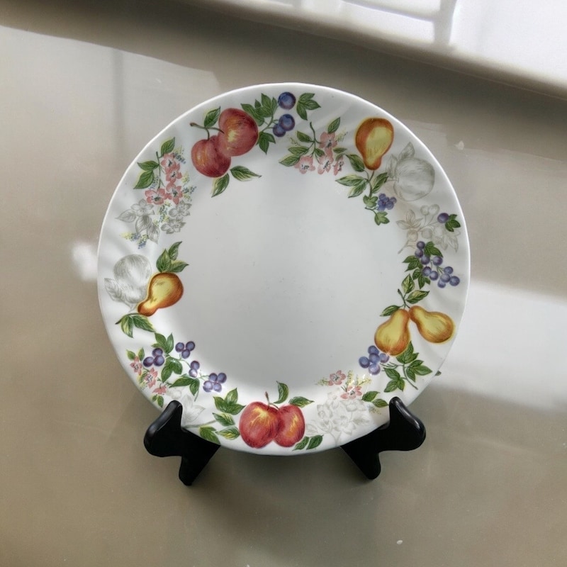 Fruit Pattern Dinner Plates - Etsy
