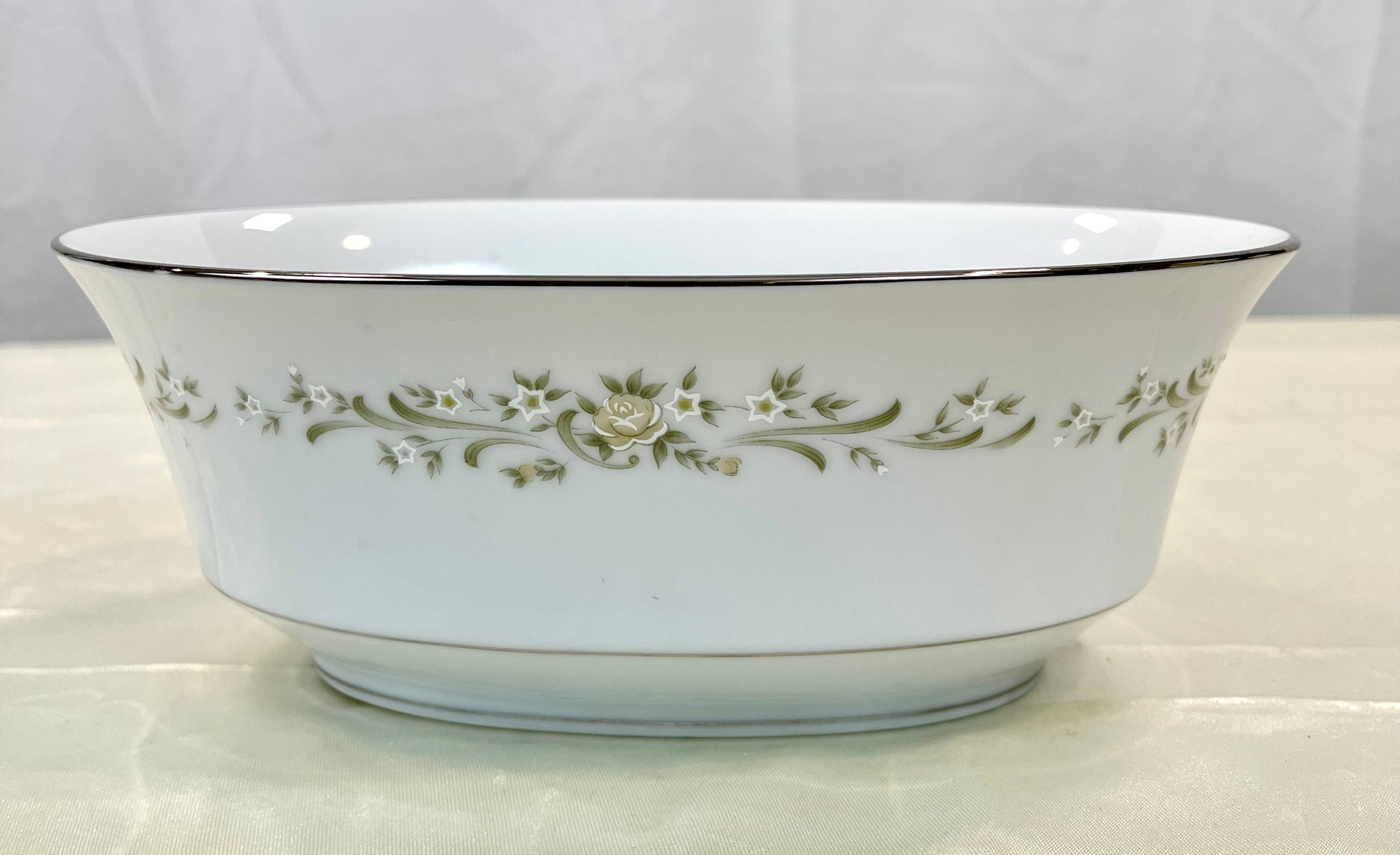 Sango Japan Debutante Vegetable Bowl, Floral Pattern Dinnerware (Q-3 ...
