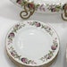 Regency Rose China: Gold-trimmed Serving Dish, Fine China Replacement ...