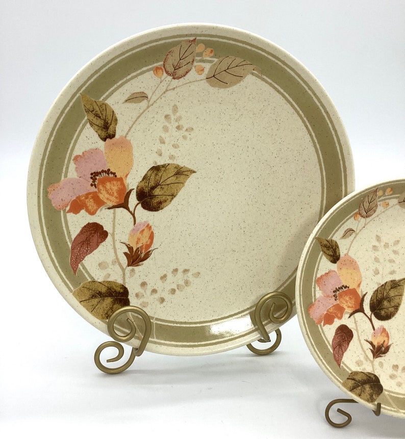 Mikasa Indian Feast Plate, Big SUR Cream Floral Tableware (G.1-7) - Etsy