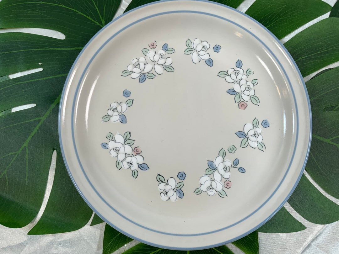 Chantilly 10 Dinner Plates by Hearthside Japan L3 - Etsy