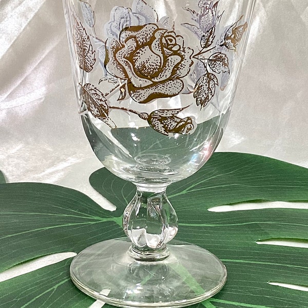 Rose Gold Goblets - Etsy