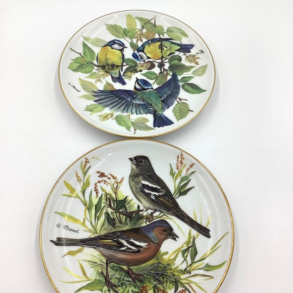 Bird Plates - Etsy