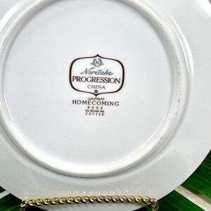 Noritake Progression Homecoming Bread Plate Noritake Plate Colorful ...