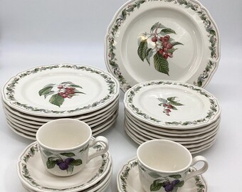 Vintage Dinnerware Sets - Etsy
