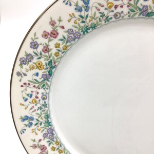 2 Pieces Table Setting spring Garden by Noritake Japan - Etsy