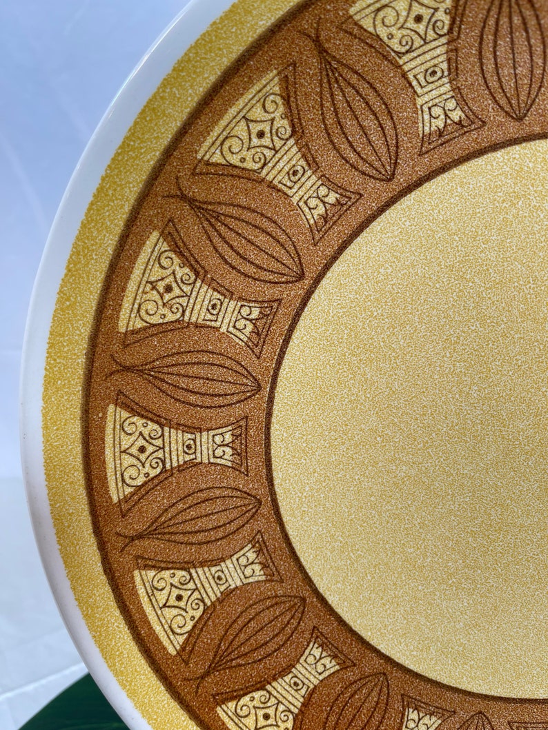 Honey Gold Chop Plate, Anchor Hocking Thanksgiving Serving Platter (12. ...