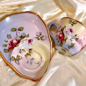 Nantucket Teacup and Snack Tray (E) - Etsy