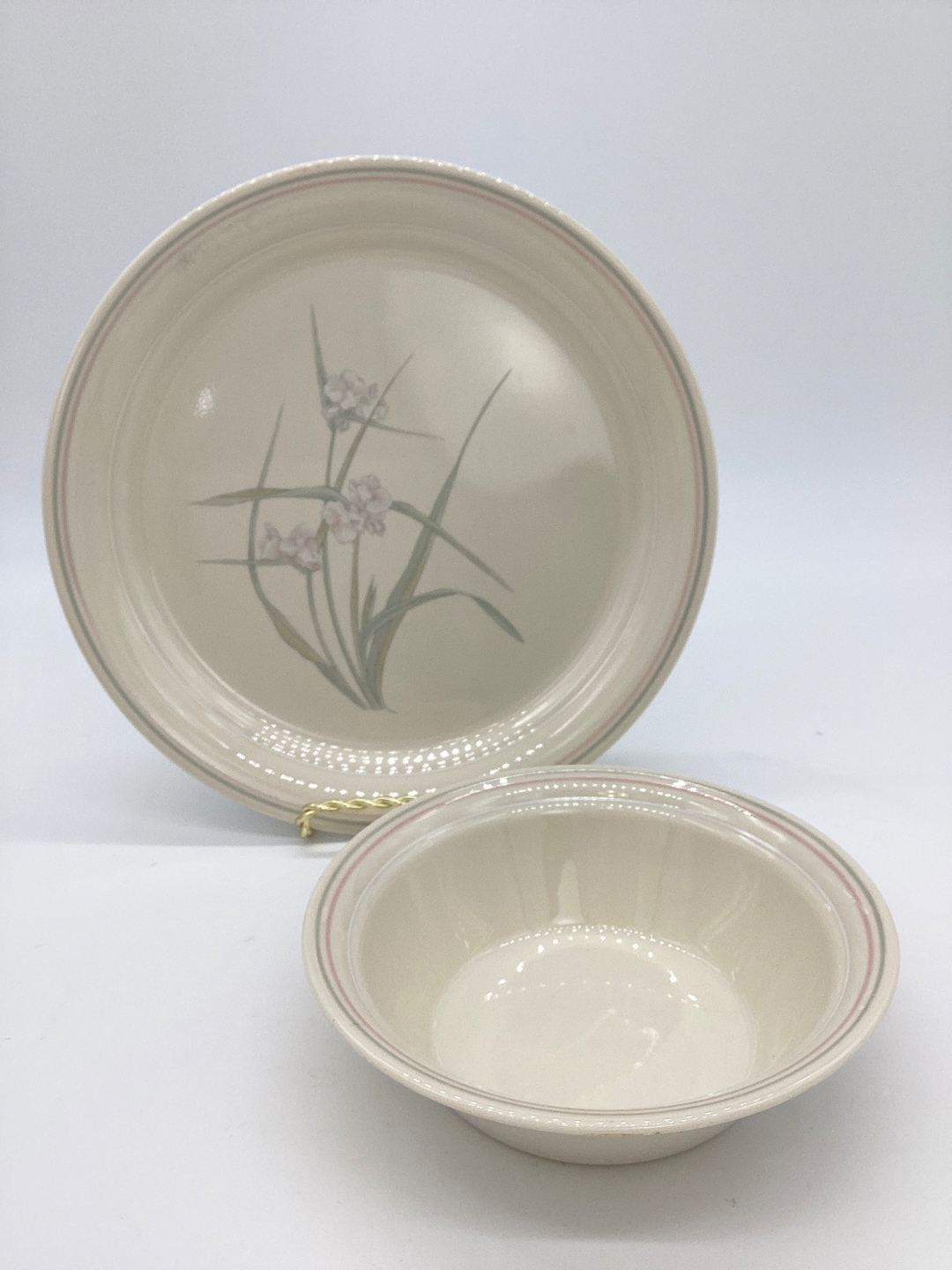 Corelle Spring Pond Dish Corelle by Corning Plate and Bowl Discontinued ...