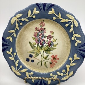 Pamela Gladding by Certified International Plate Square Pamela Gladding ...