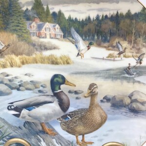 Set of 2 Vintage Bart Jerner Collectible Decorative Cabinet Plates From ...