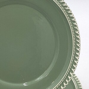 Chesterton Celadon by Harker Pottery Sage Color Dishes Replacement ...