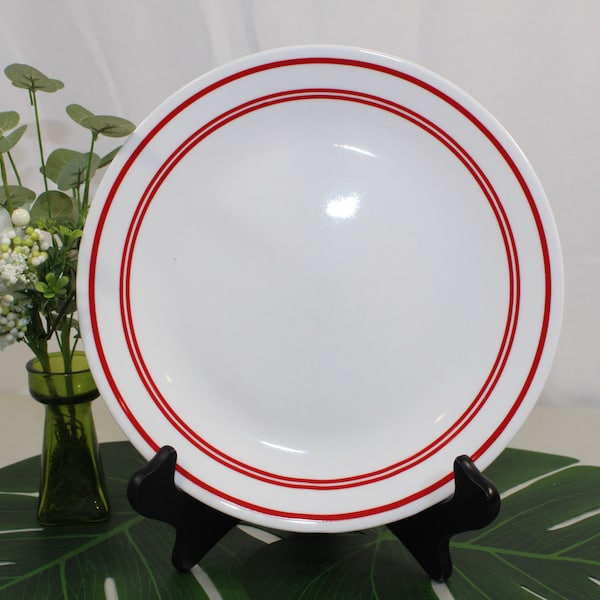 Corelle "classic Cafe" Red - Etsy