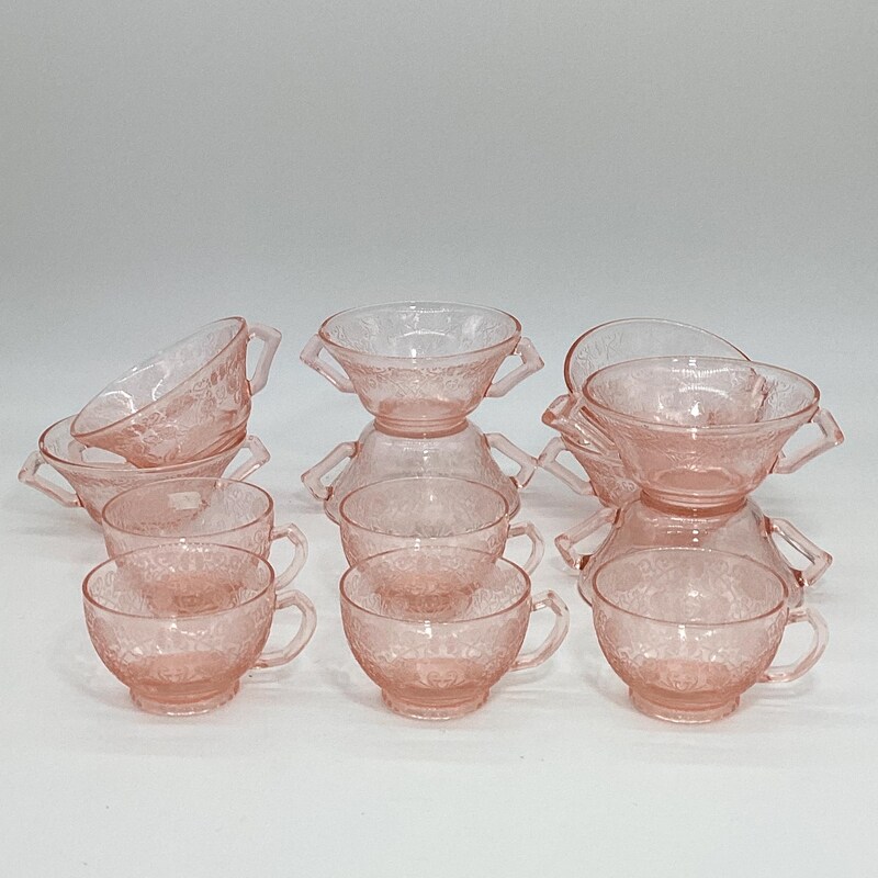 Vintage Punch Cups - Etsy