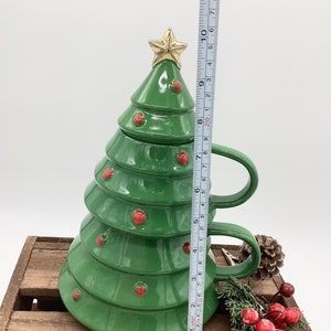 Hallmark Teapot Christmas Tree Tea for 1 Person Christmas Gift Home ...