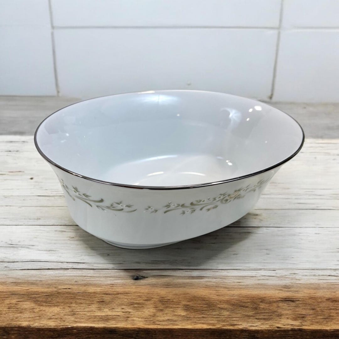 Sango Japan Debutante Vegetable Bowl, Floral Pattern Dinnerware (Q-3 ...