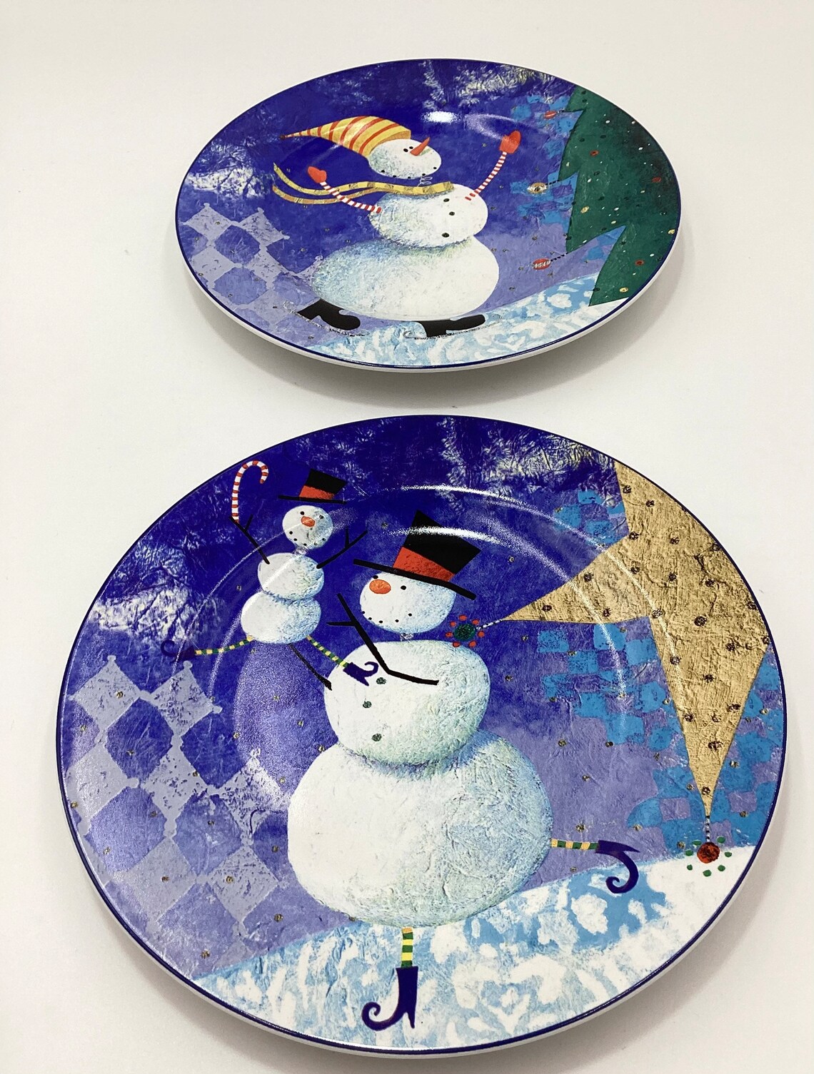 Sakura Snow Pals Stoneware Mug Set, Zulauf Snowman Christmas Dinnerware ...