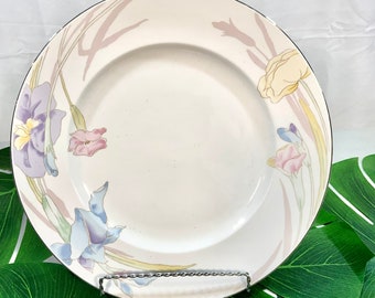 Silver Crest Platter - Etsy