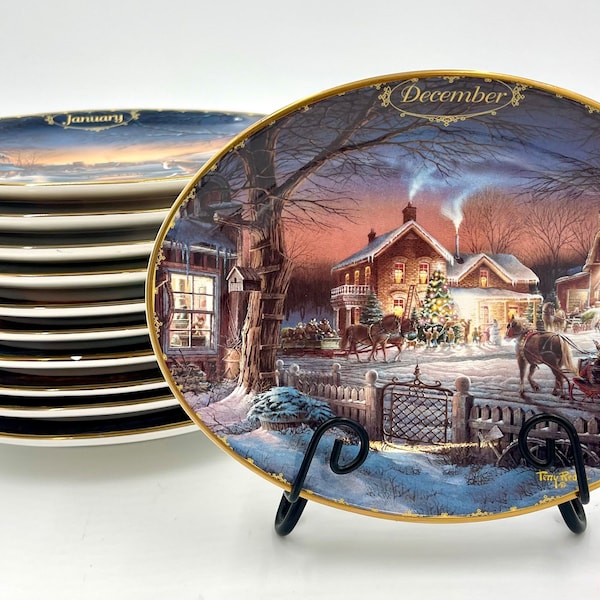 Terry Redlin Plate - Etsy
