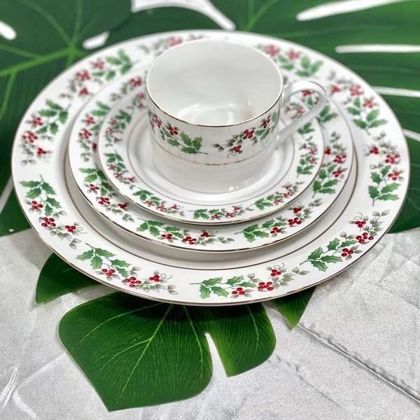 Christmas Dinnerware - Etsy